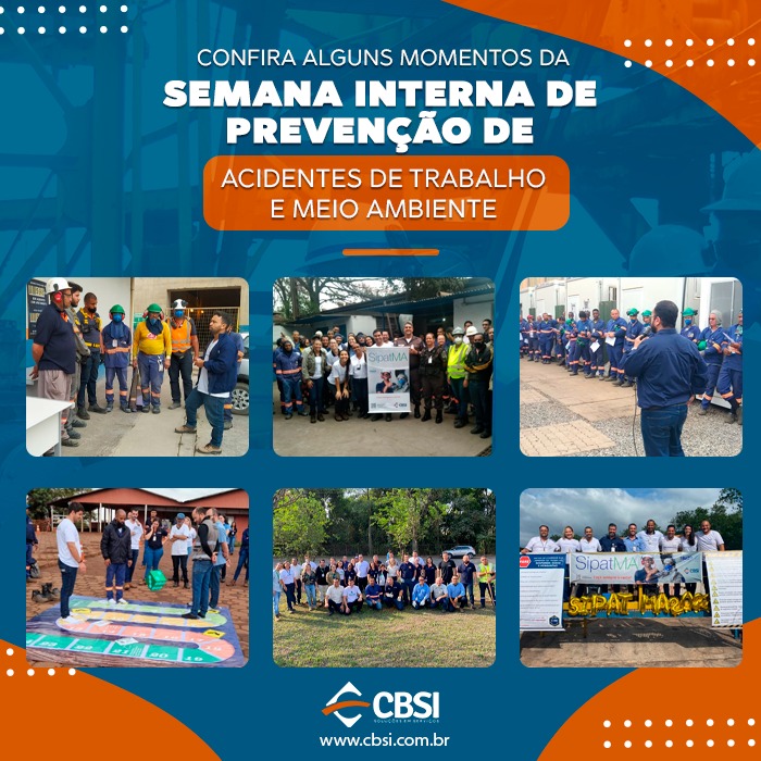 SipatMA 2022: semana de prevenção concluída com sucesso - CBSI