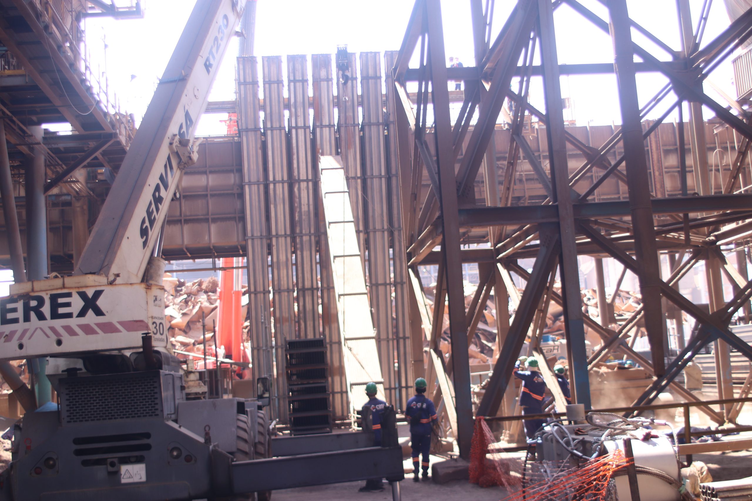 Reforma do Precipitador Eletroestático Sinter #3 – RJ - CBSI