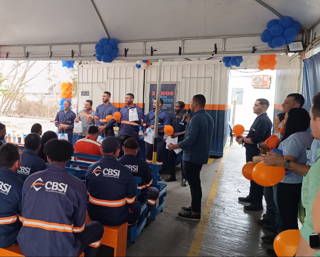 CBSI celebra o marco de 2 anos sem acidentes em São Luís/MA - CBSI
